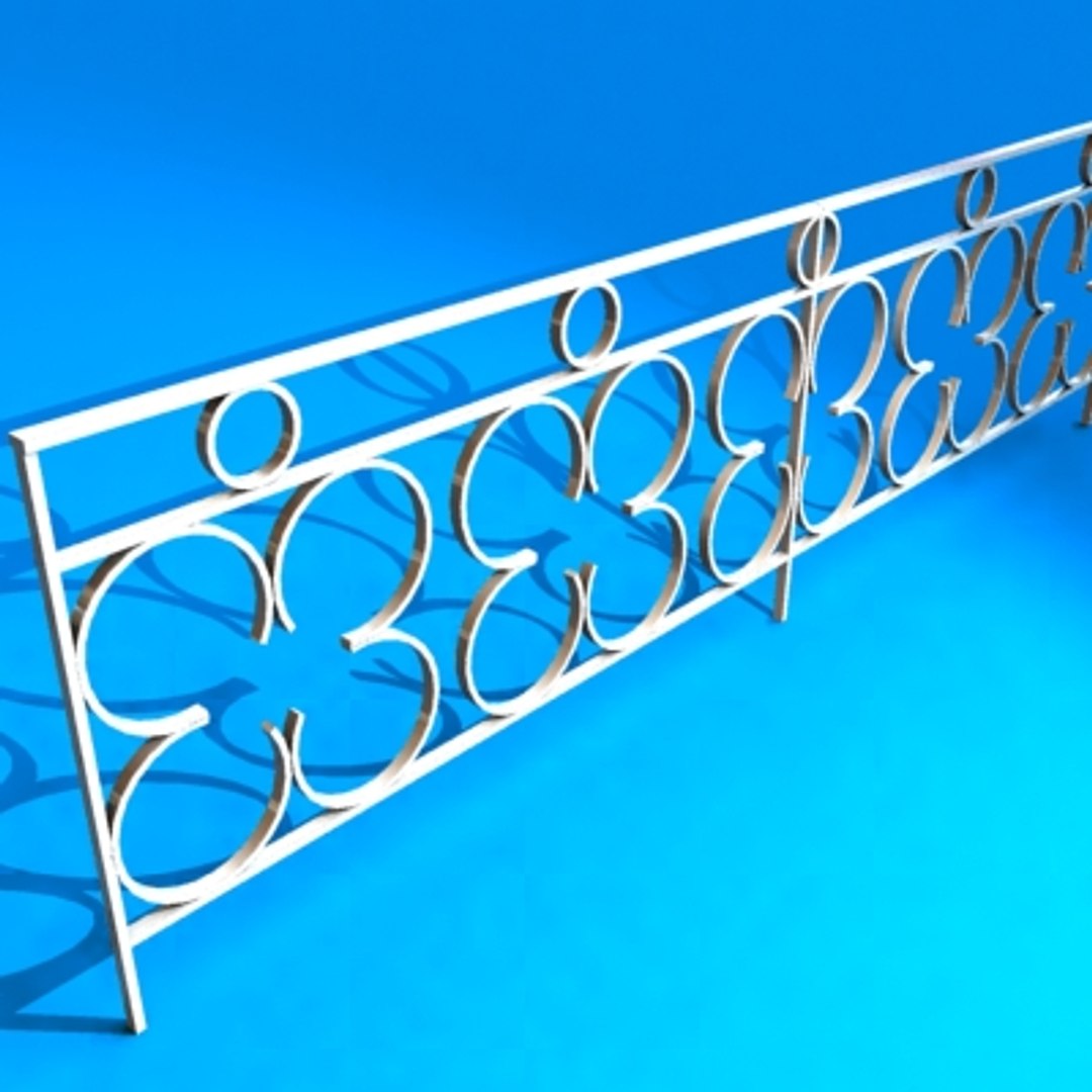 3d Railing Verandah