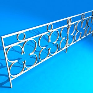 Free Railing 3D Models for Download | TurboSquid