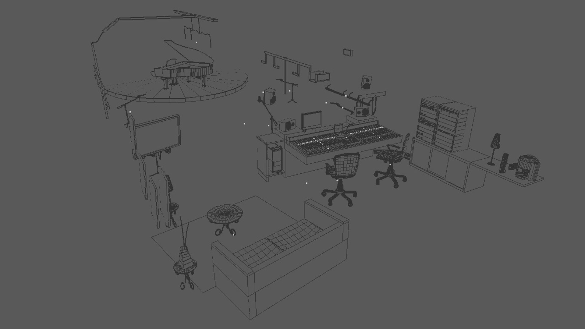3d Recording Studio