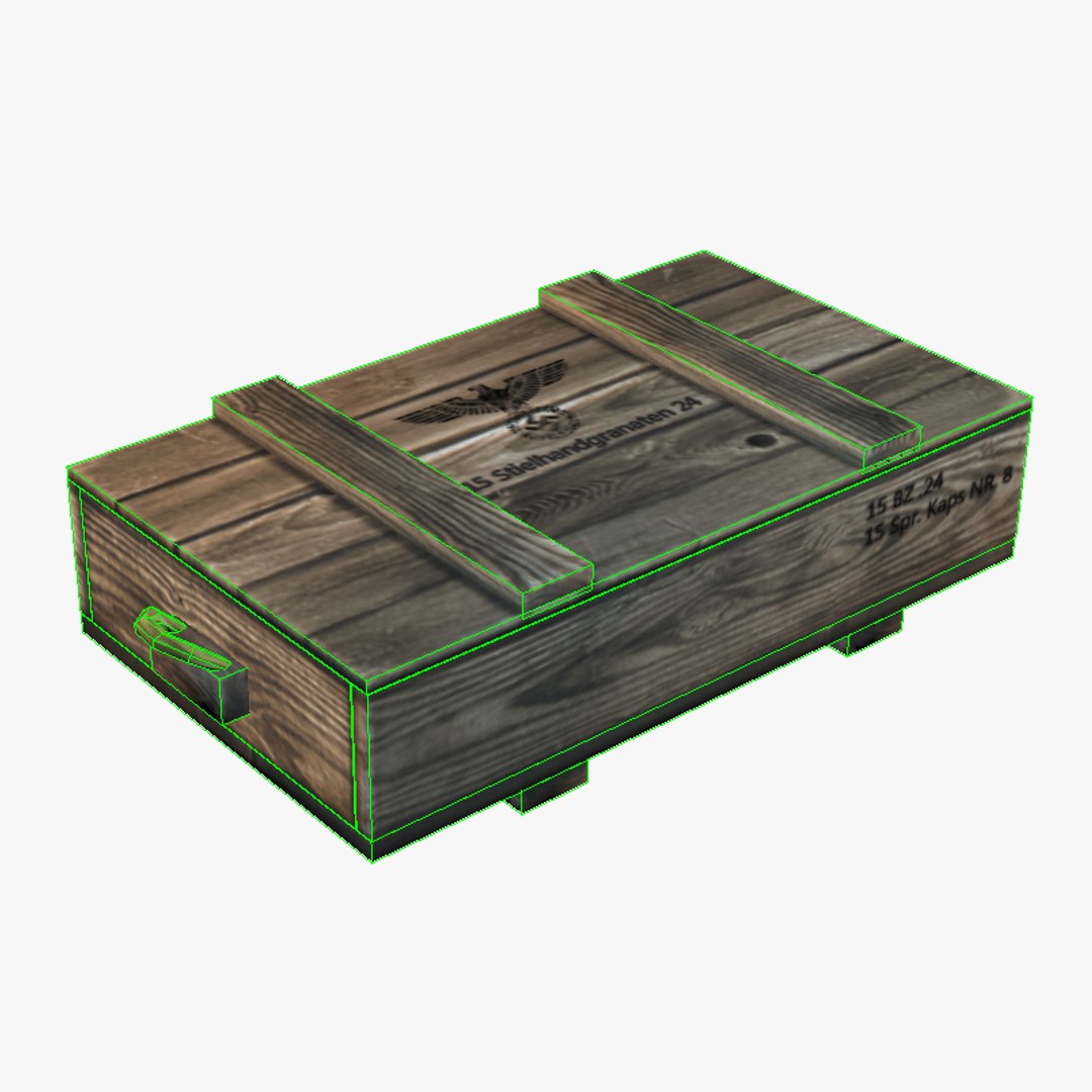 Maya M-24 Grenade Box