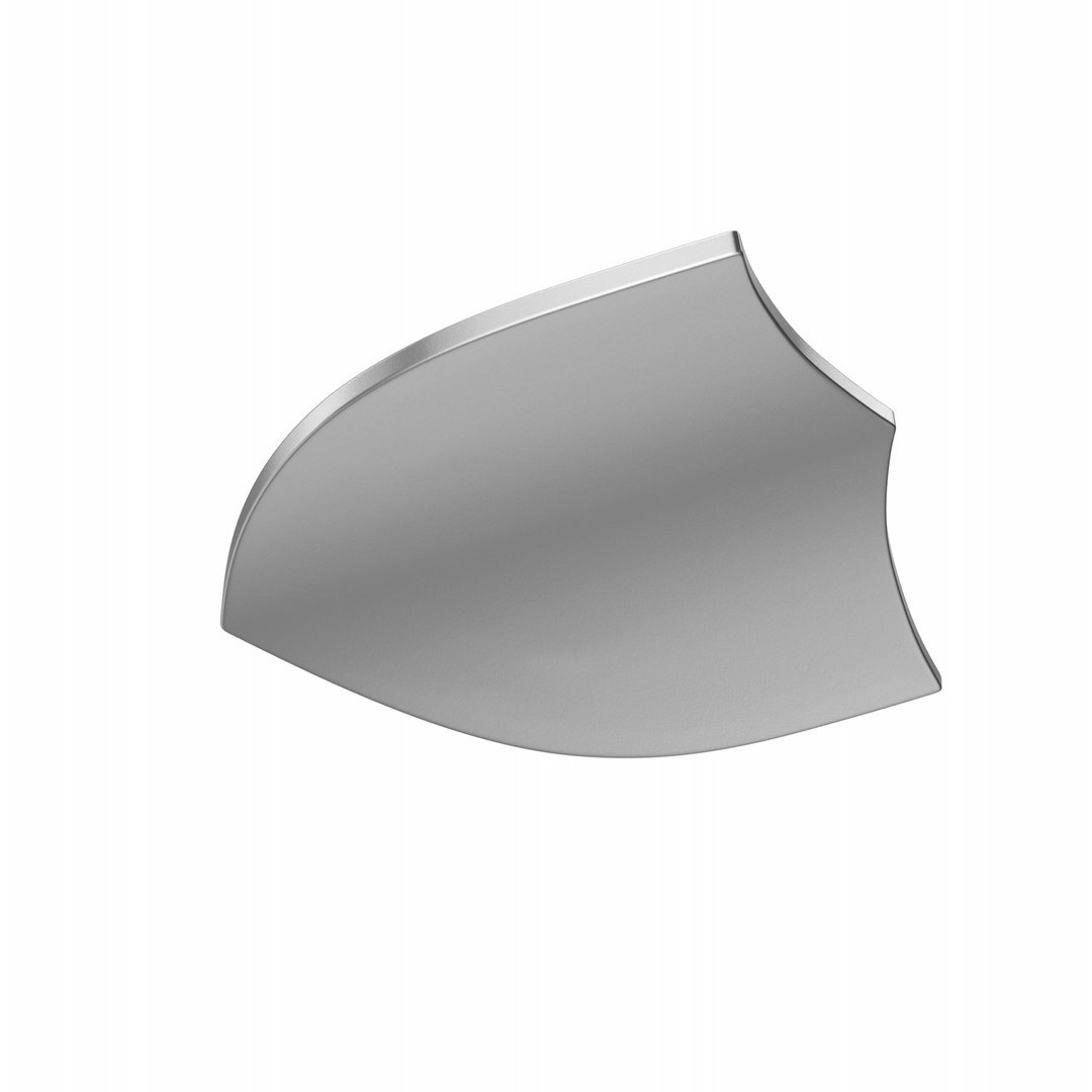 Silver Shield 3D Model - TurboSquid 1975093