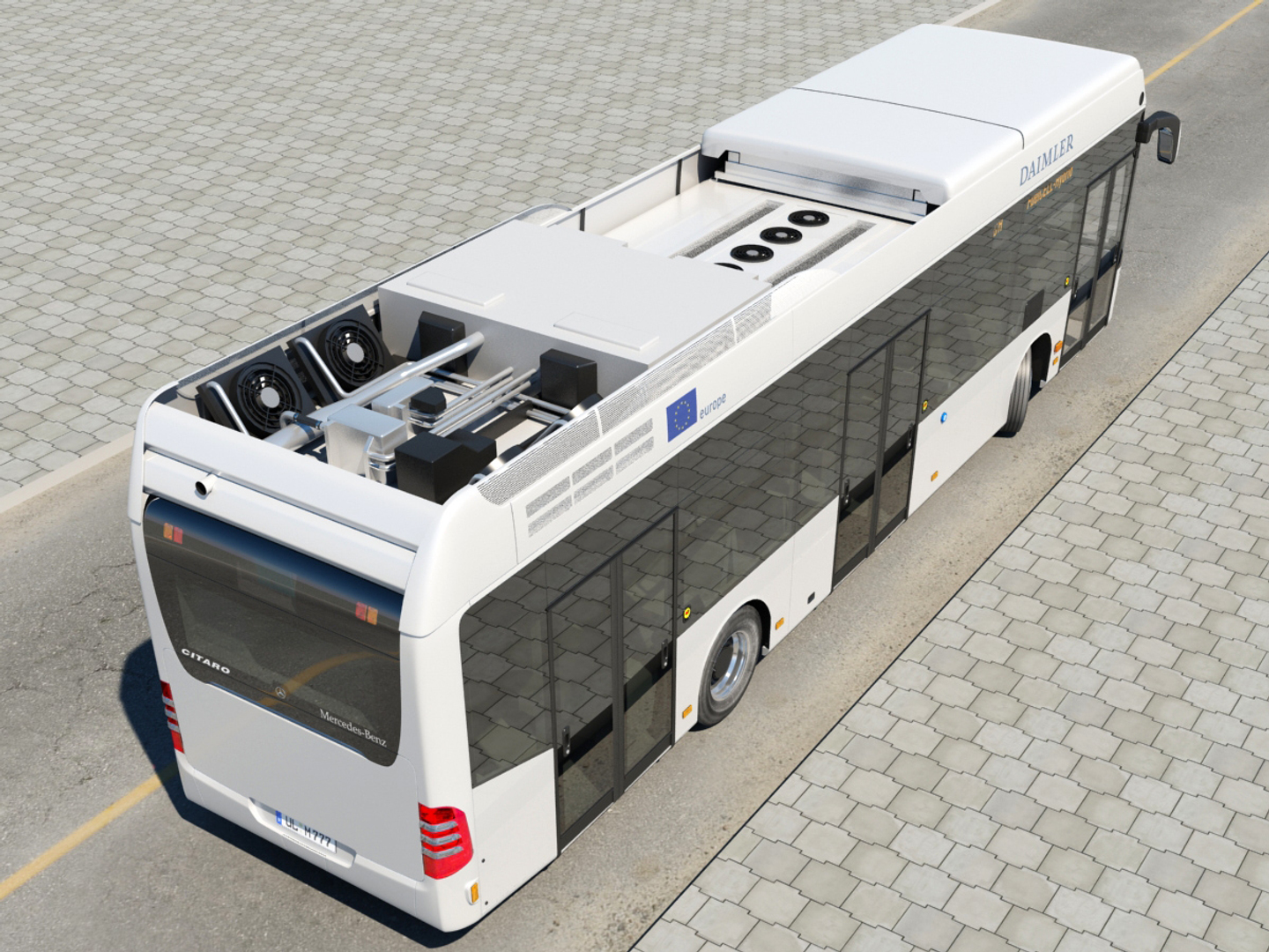 3d hybrid mercedes citaro