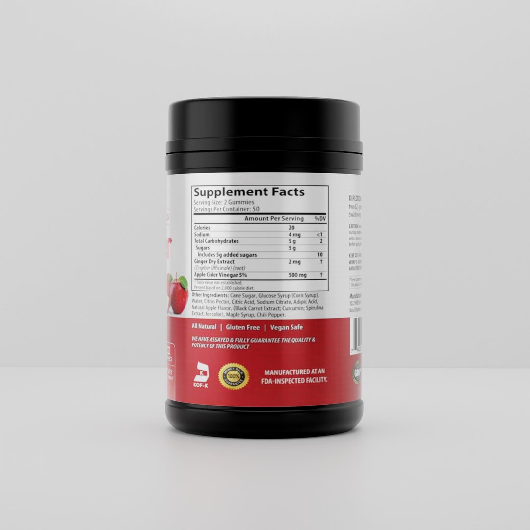 3D Model Supplement Powder Packaging - TurboSquid 2229189