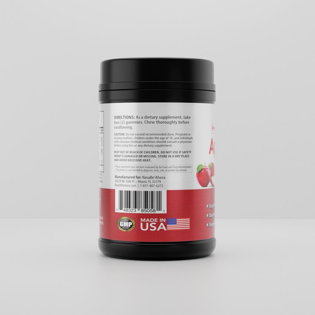 3D Model Supplement Powder Packaging - TurboSquid 2229189