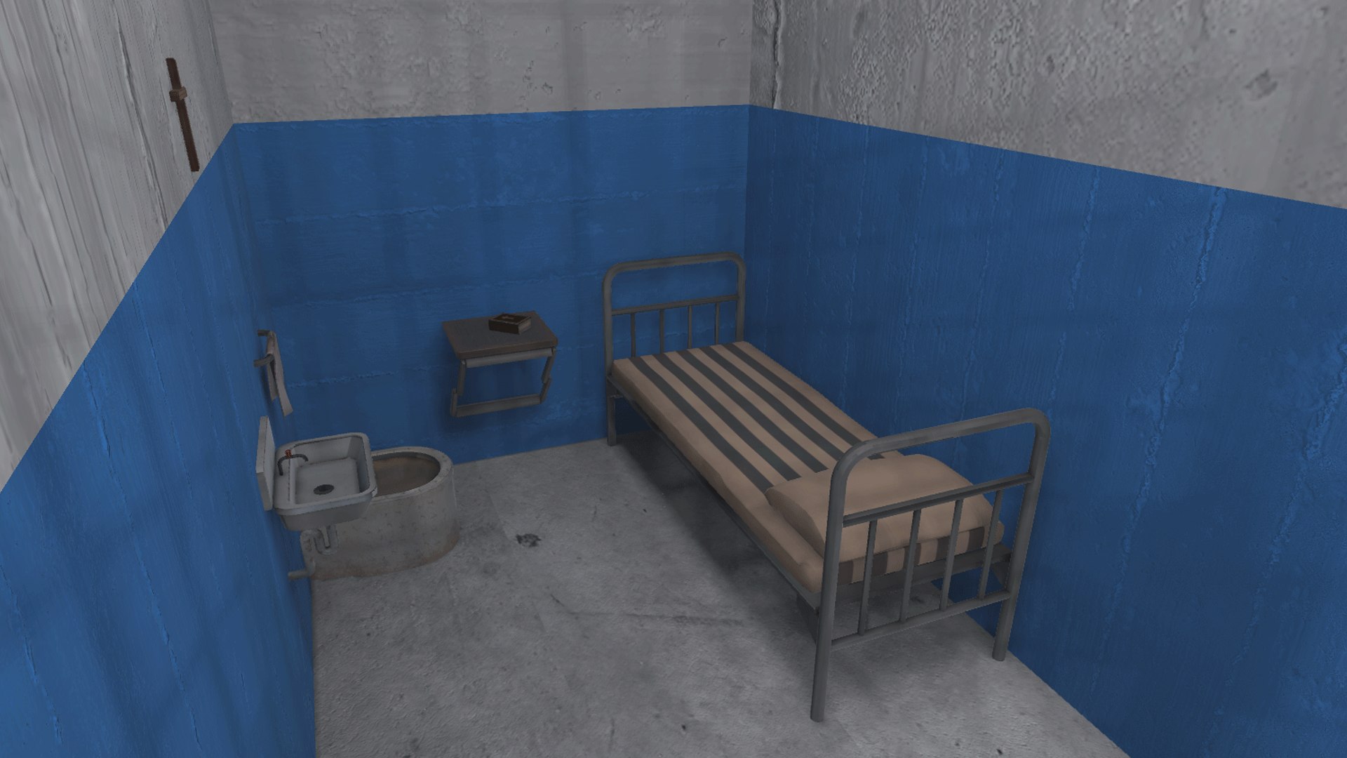 Vr Prison Cell Interior 3D Model - TurboSquid 1433818
