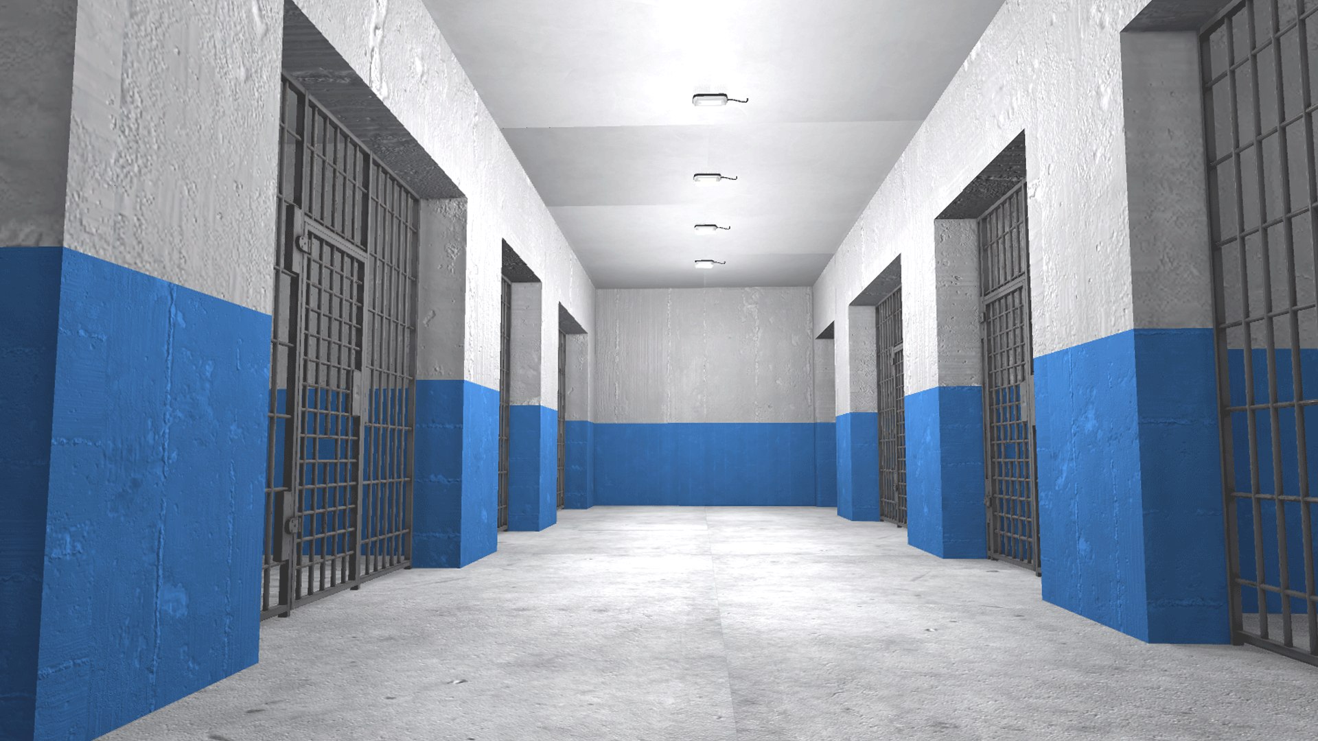 Vr Prison Cell Interior 3D Model - TurboSquid 1433818
