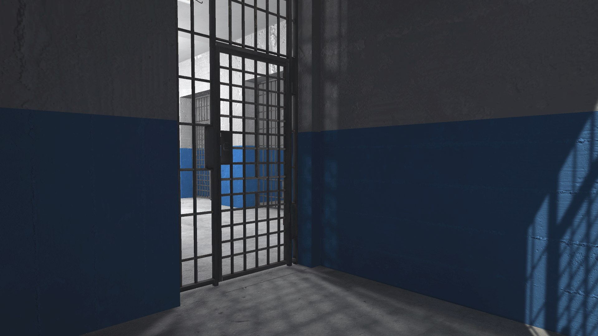 Vr Prison Cell Interior 3D Model - TurboSquid 1433818