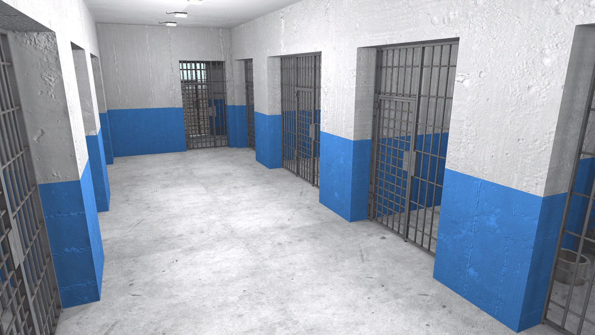 Vr Prison Cell Interior 3D Model - TurboSquid 1433818