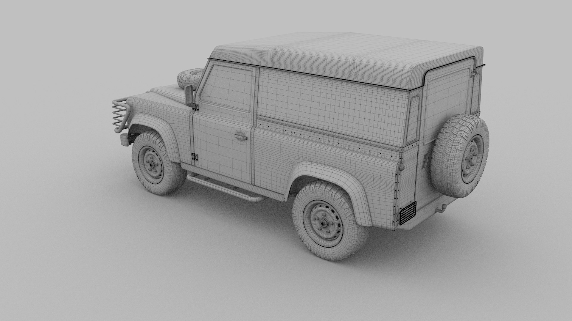 3d Model Pack Land Rover Defender