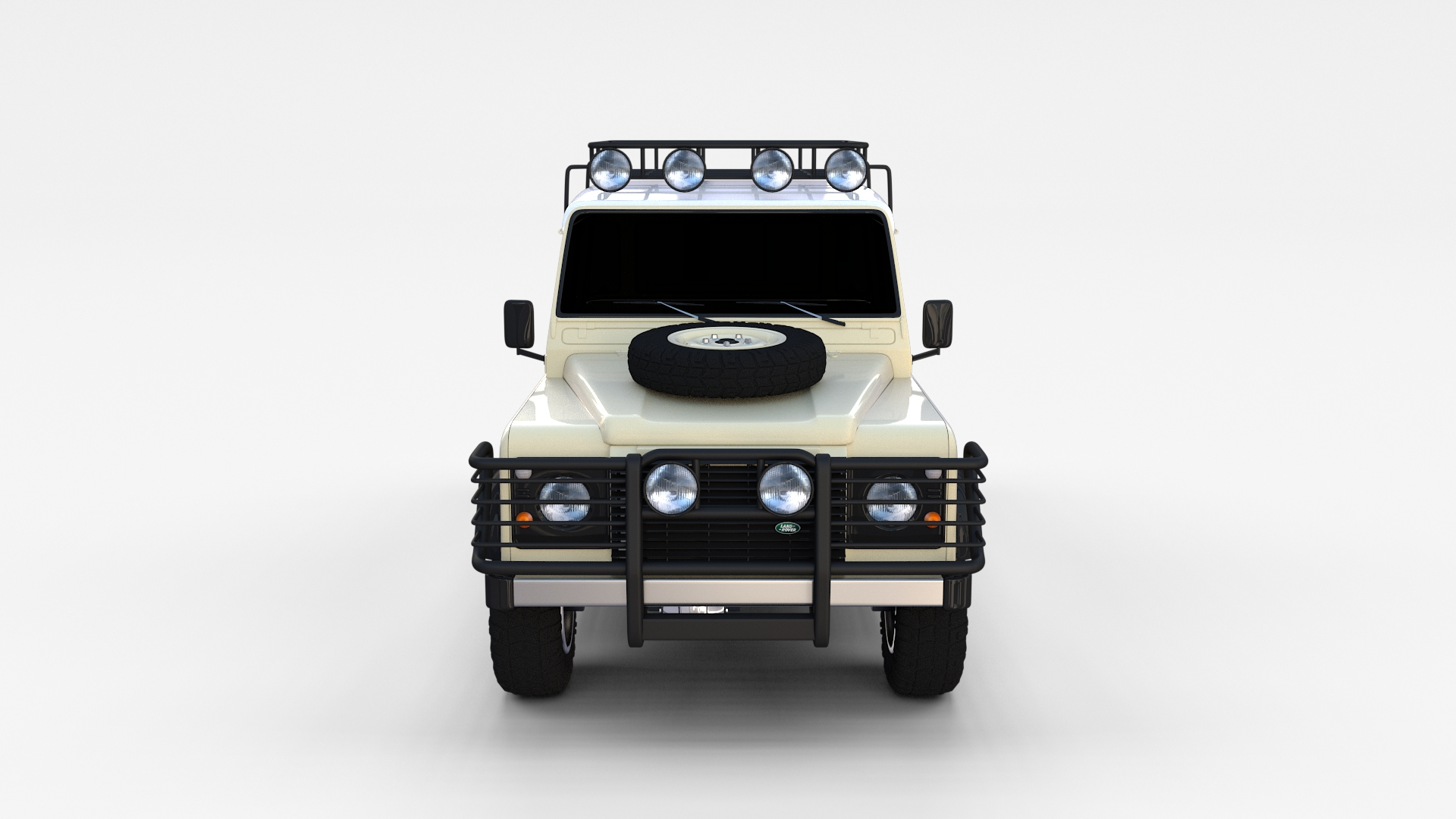 3d Model Pack Land Rover Defender