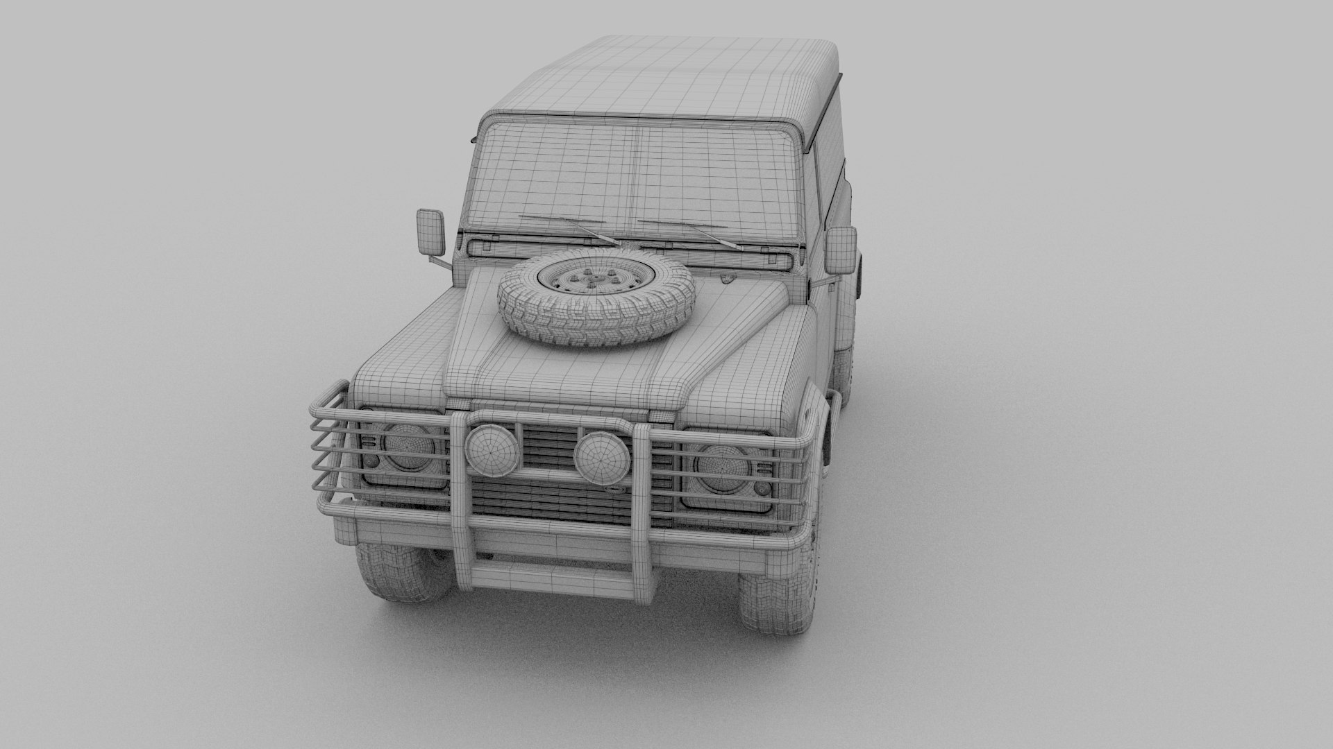 3d Model Pack Land Rover Defender