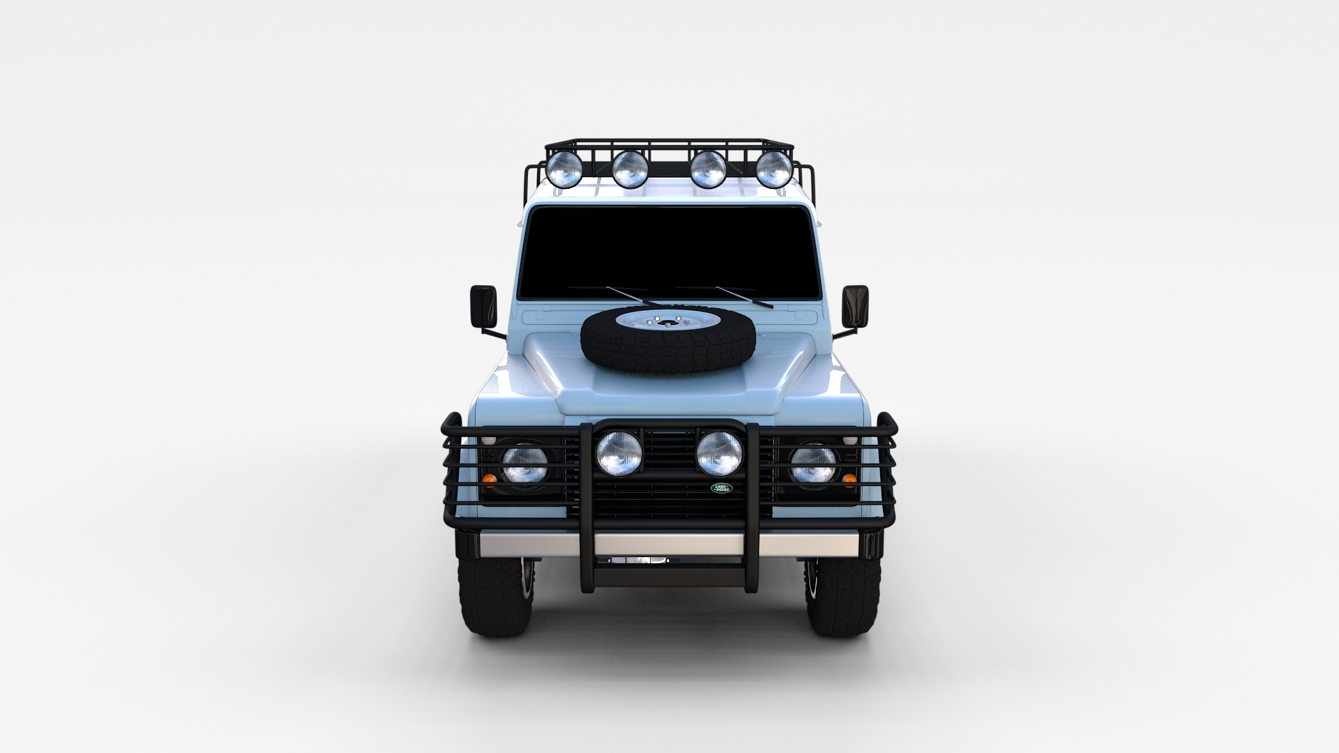 3d Model Pack Land Rover Defender