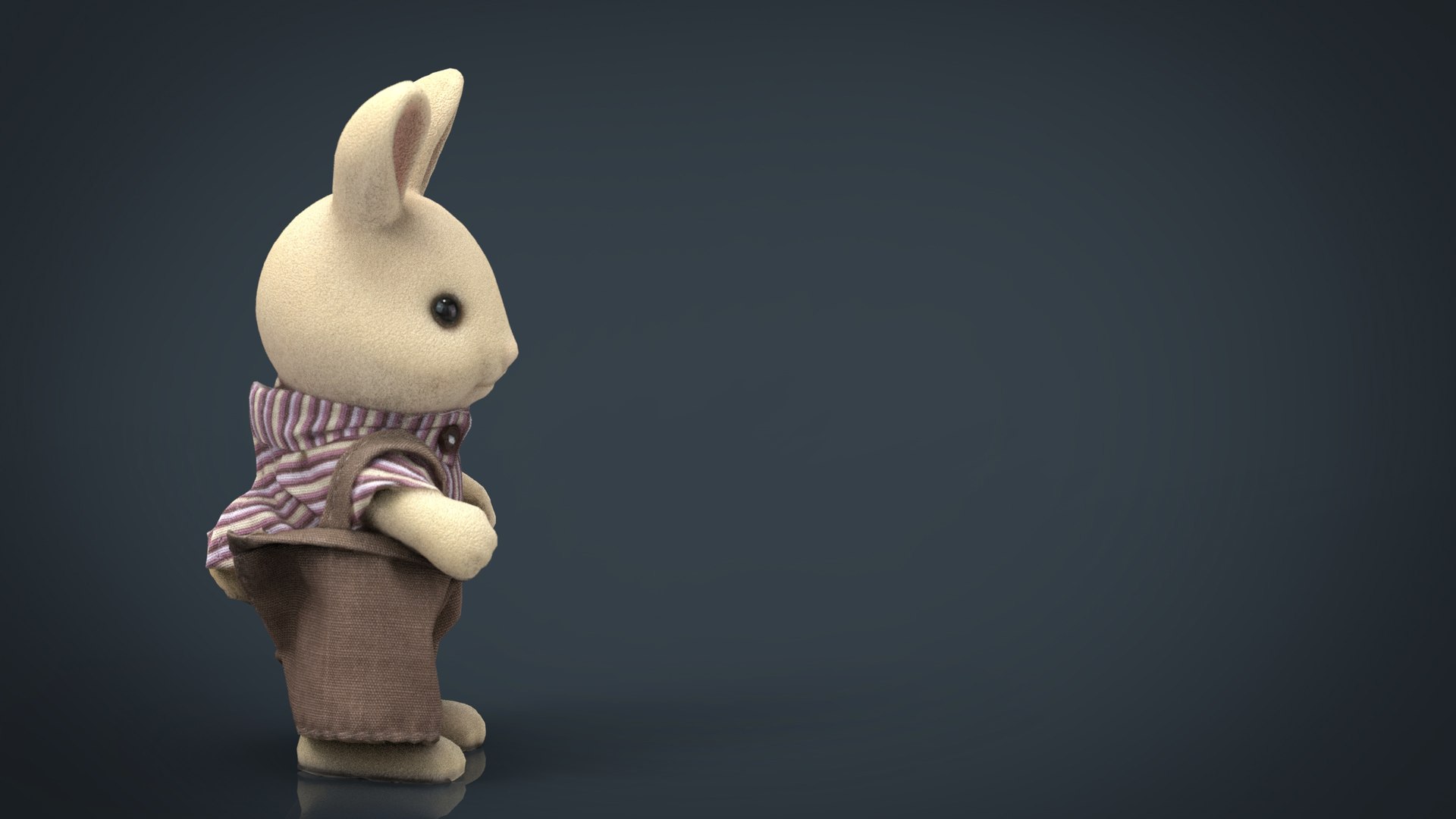 rabbit father 3d 3ds