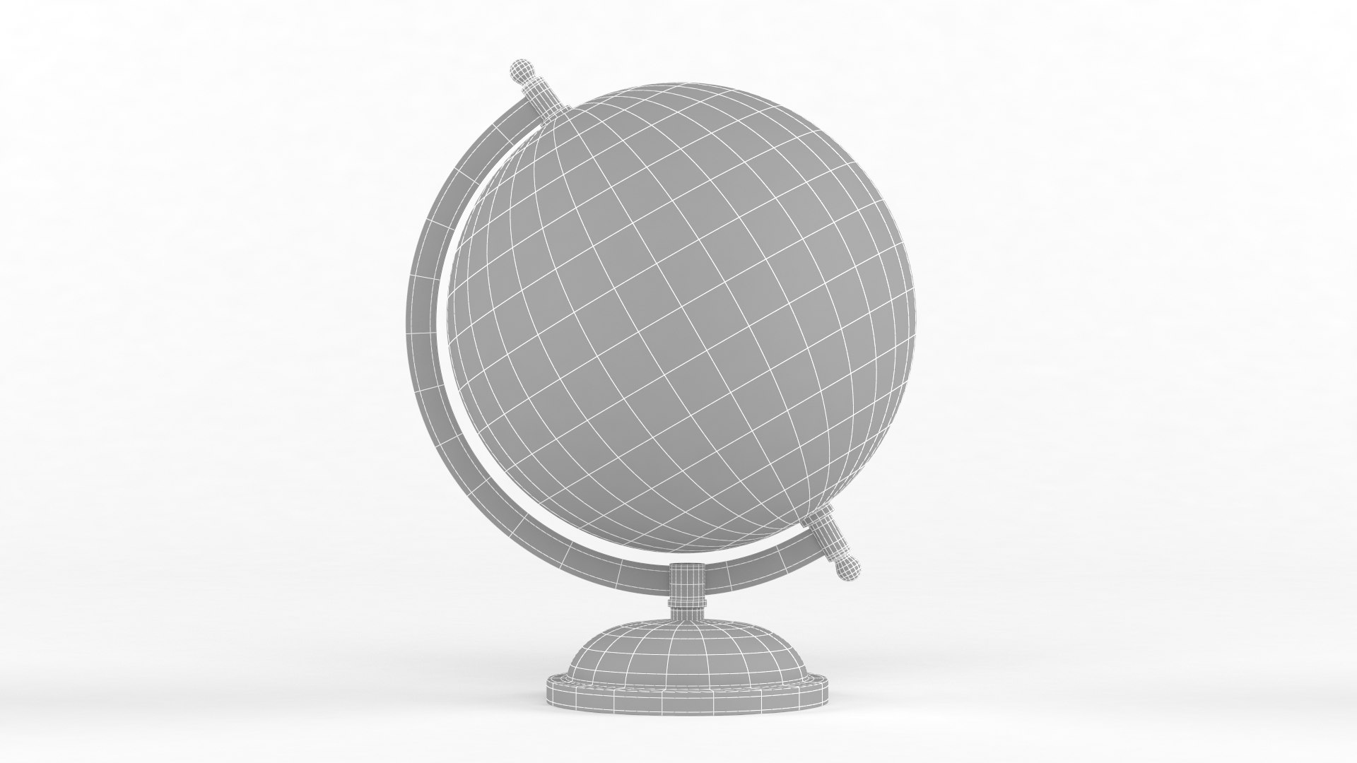 3D World Globe - TurboSquid 1955716