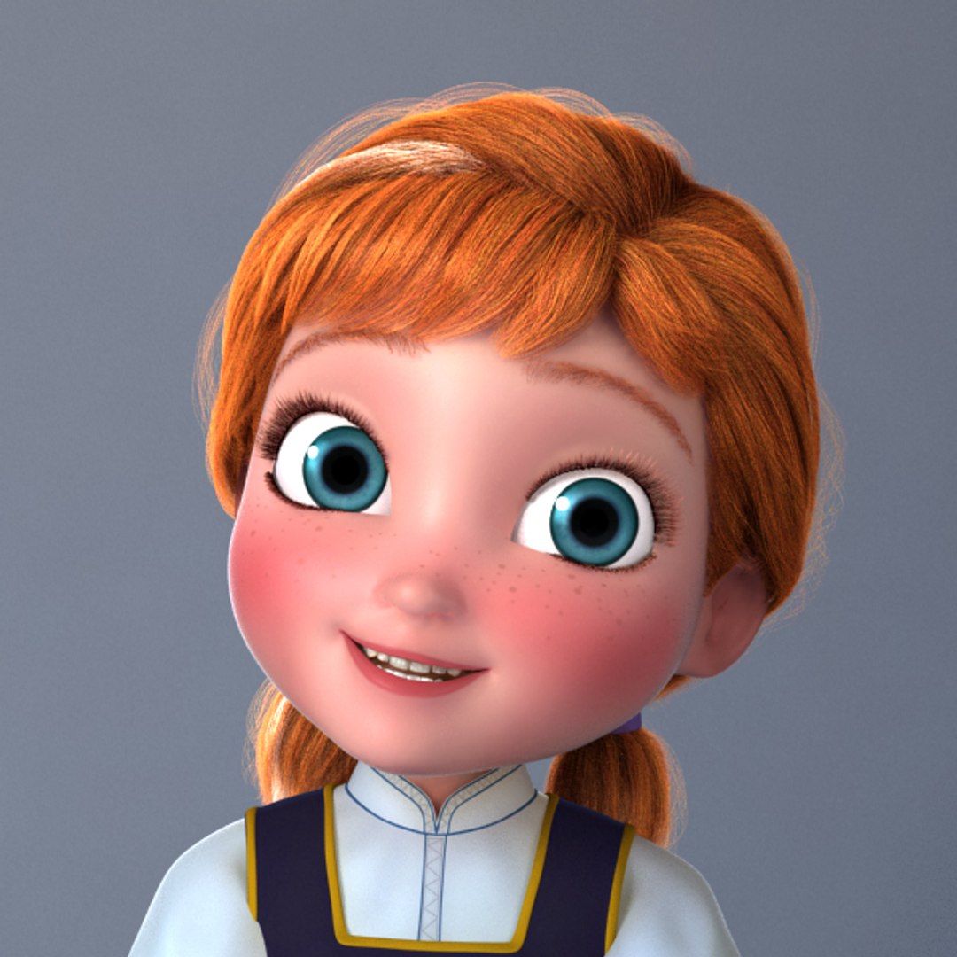 Max Girl Cartoon Woman