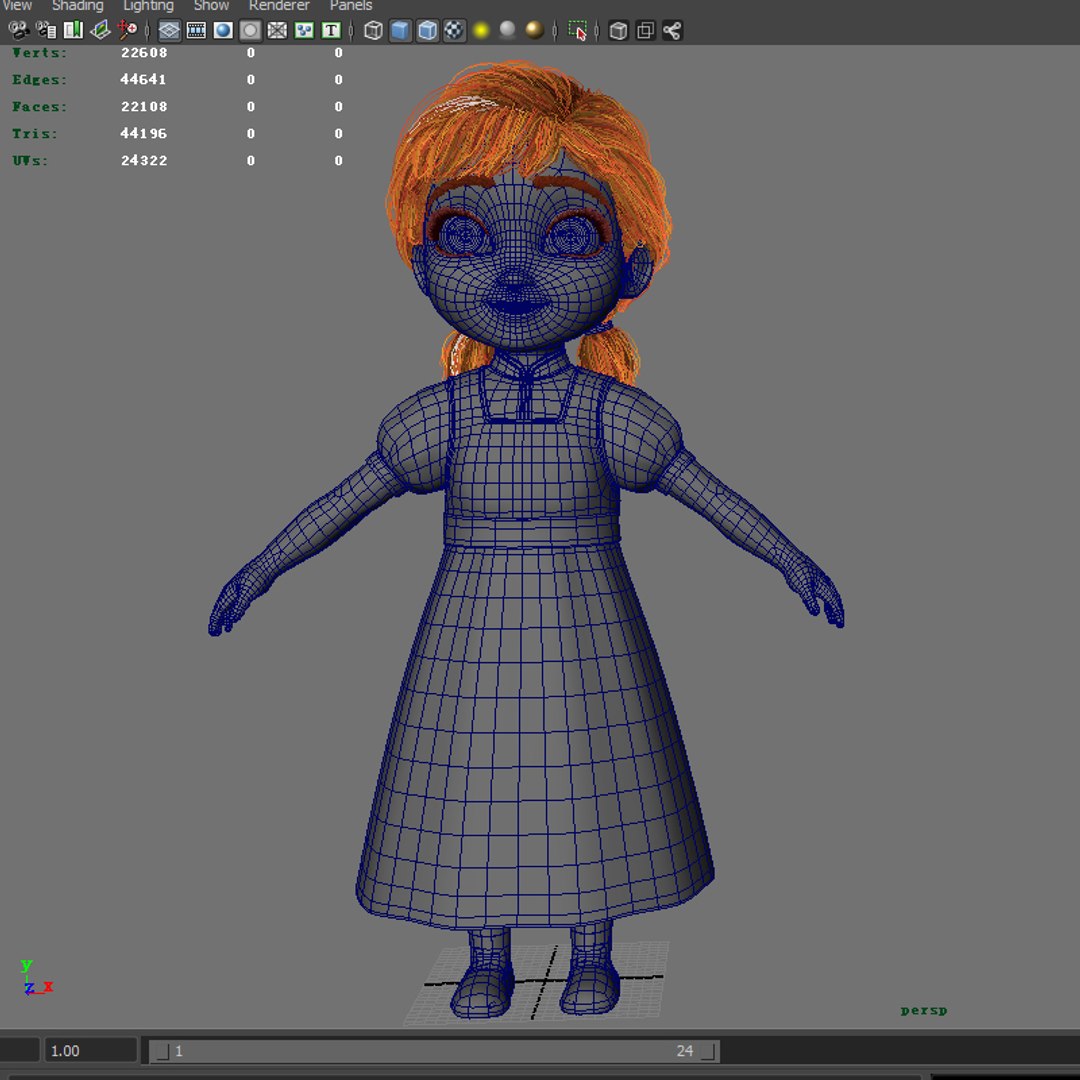 Max Girl Cartoon Woman