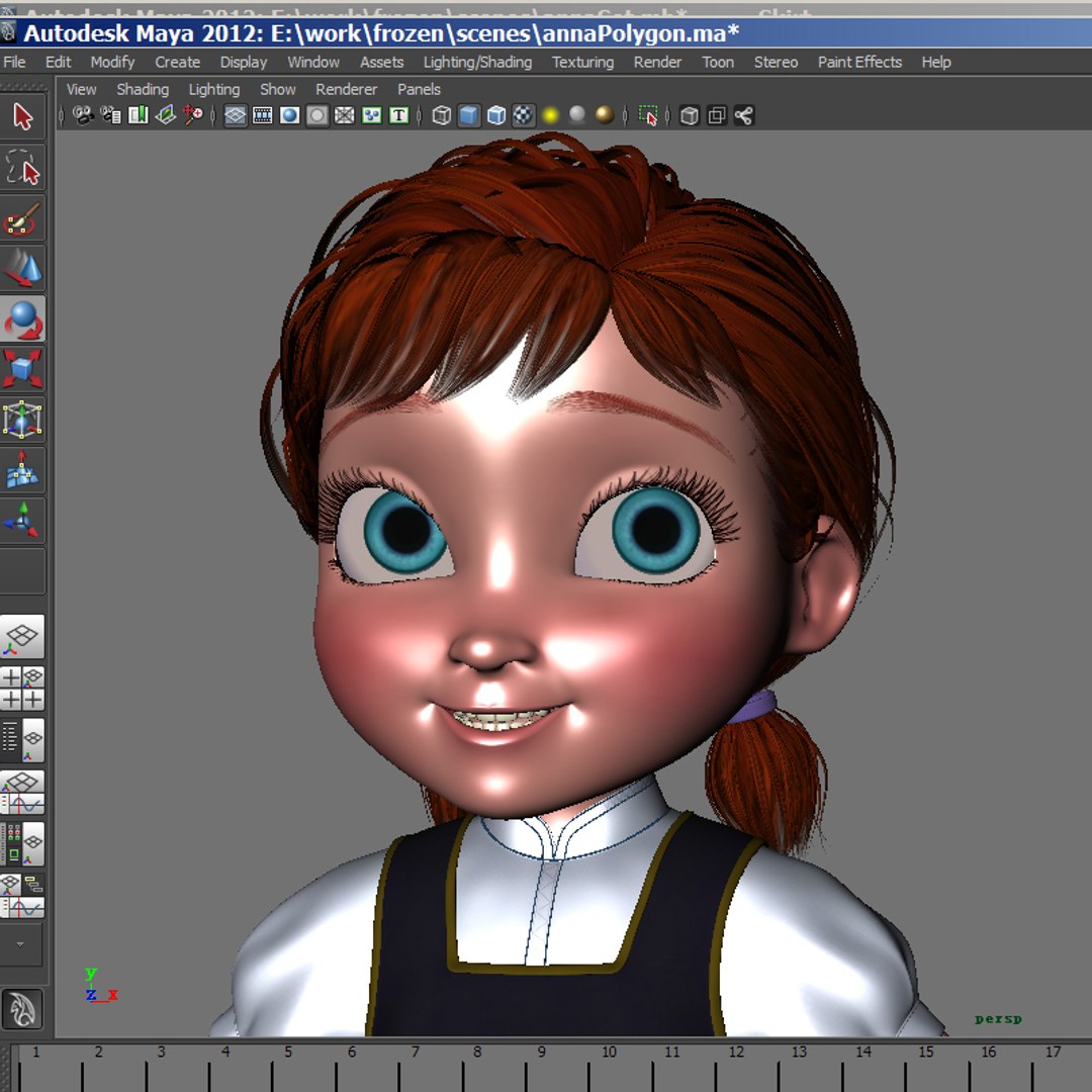 Max Girl Cartoon Woman