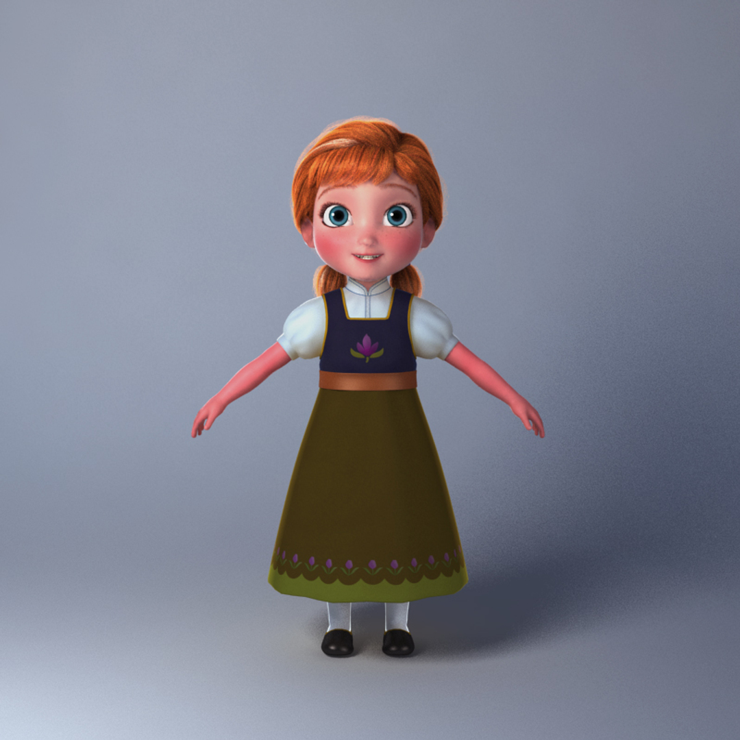 Max Girl Cartoon Woman