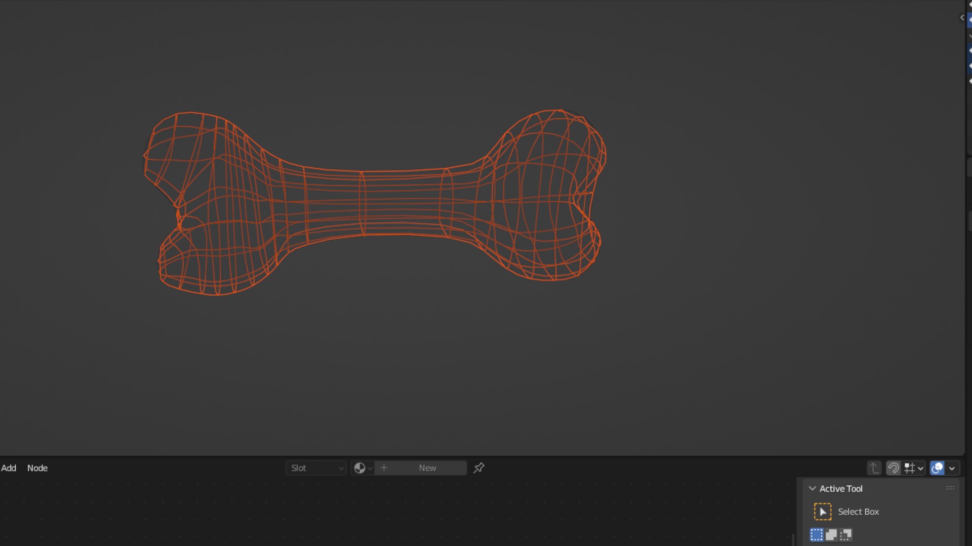 3D Dog Bone - TurboSquid 1999377