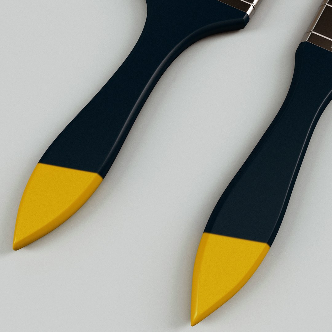 3d paint brushes v2 model