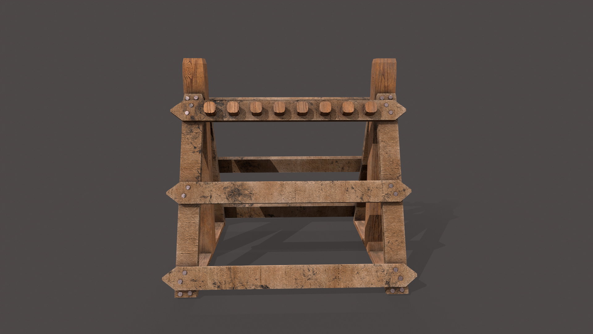 Weapon Carrier 3D Model - TurboSquid 2263183