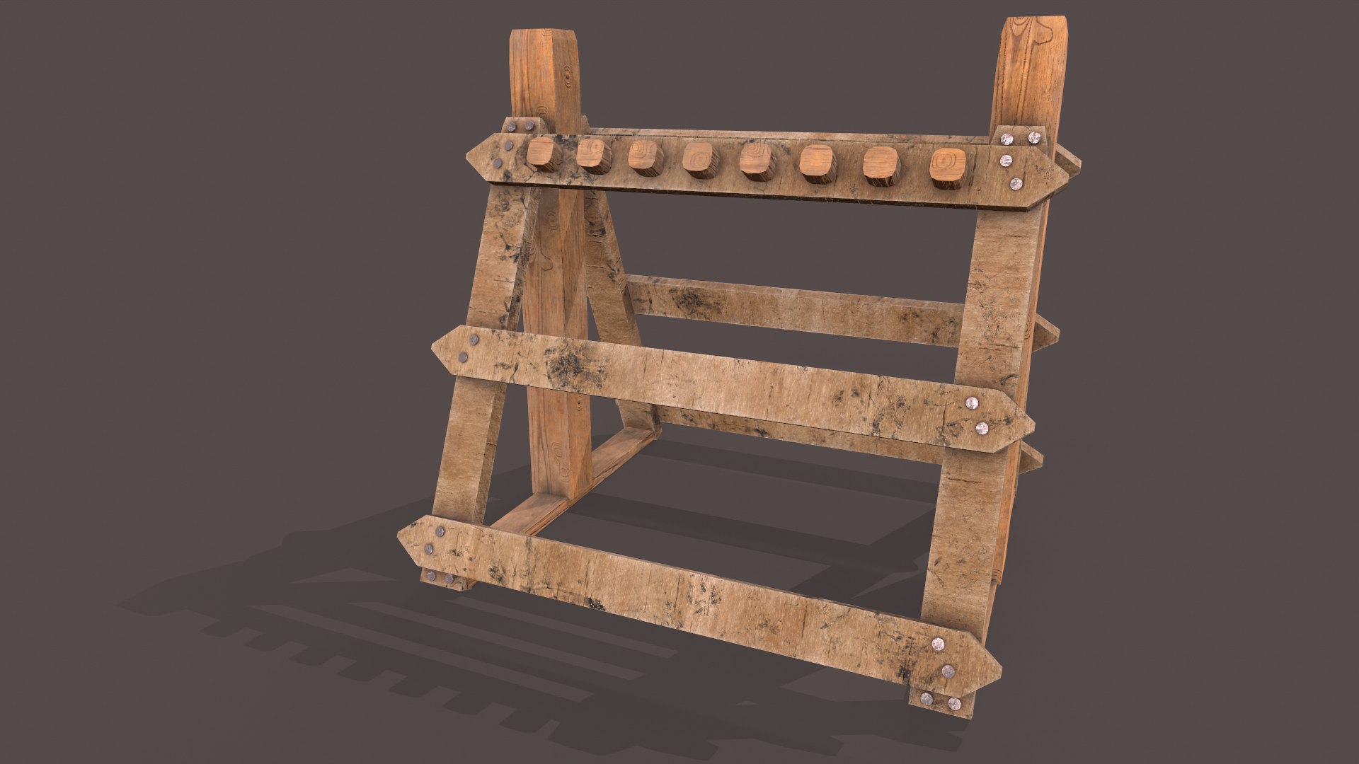 Weapon Carrier 3D Model - TurboSquid 2263183