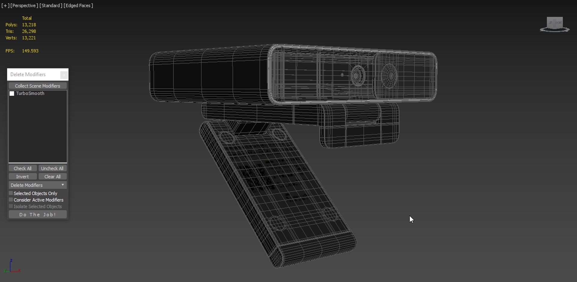 Cisco Desk WebCamera 3D - TurboSquid 2153537