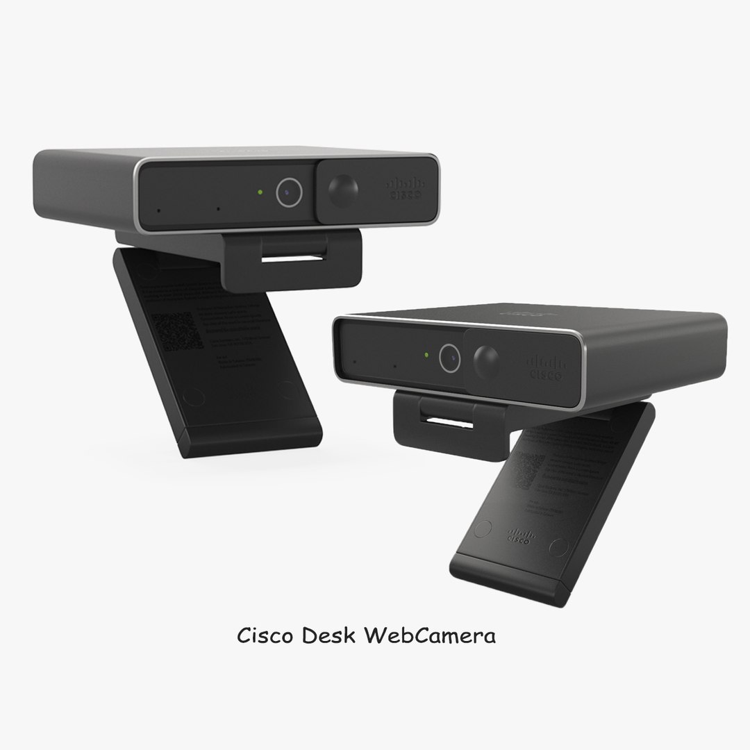 Cisco Desk WebCamera 3D - TurboSquid 2153537
