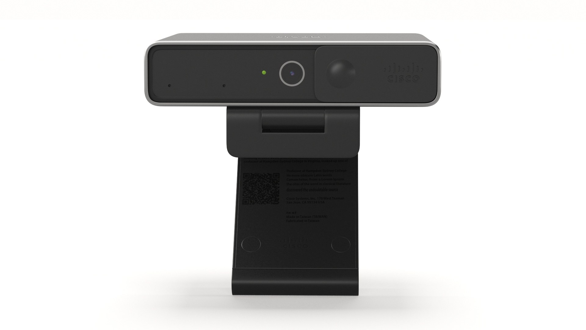 Cisco Desk WebCamera 3D - TurboSquid 2153537