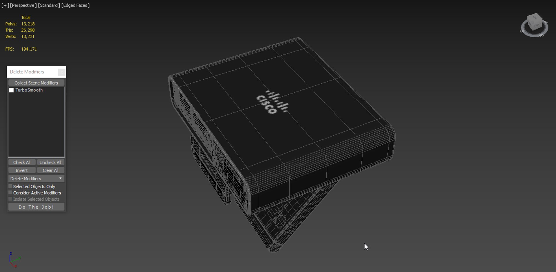 Cisco Desk WebCamera 3D - TurboSquid 2153537