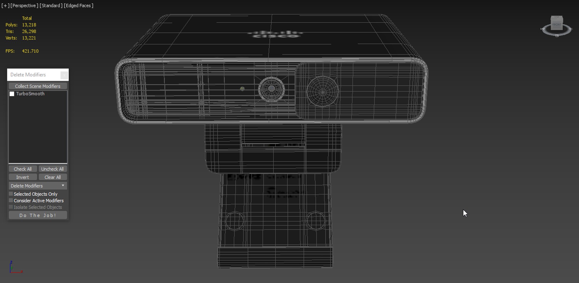 Cisco Desk WebCamera 3D - TurboSquid 2153537
