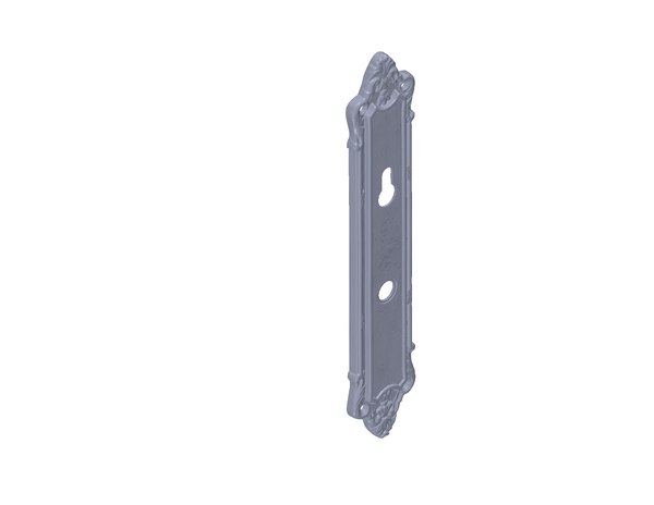 3D Door Handle - Mortise model - TurboSquid 1881718