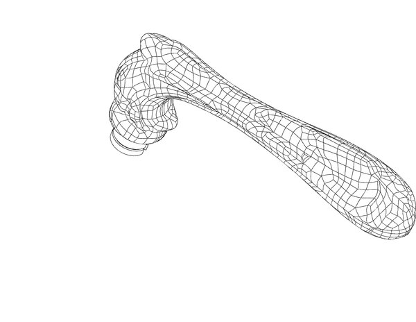 3D Door Handle - Mortise model - TurboSquid 1881718
