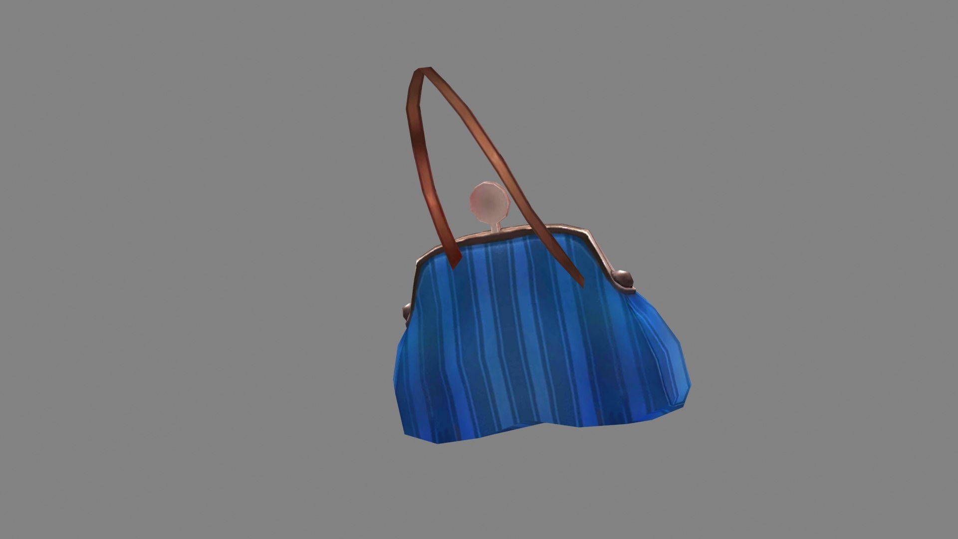 3D cartoon crossbody bag for girl Low-poly 3D model - TurboSquid 1954767