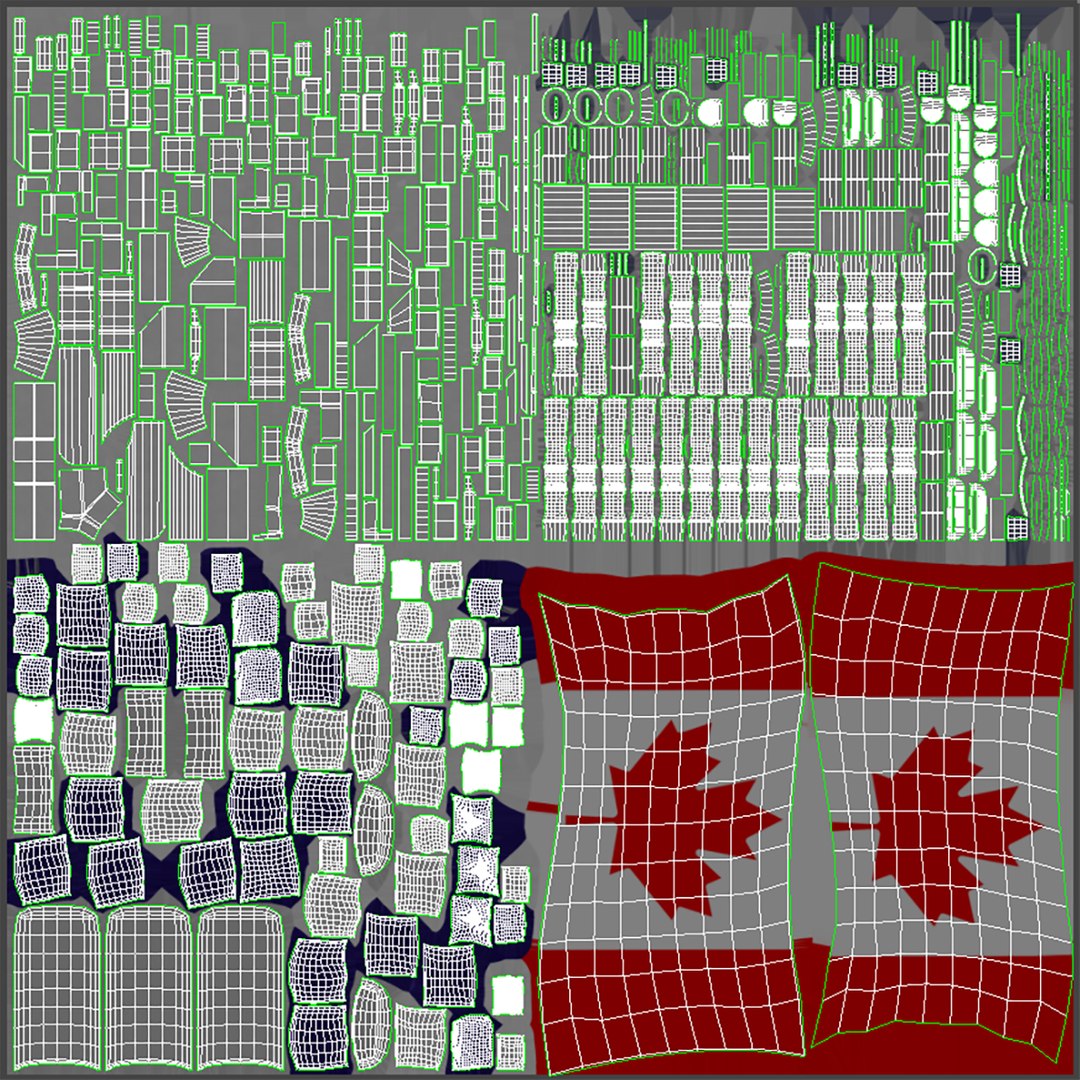 3D Countess Model - TurboSquid 2220134