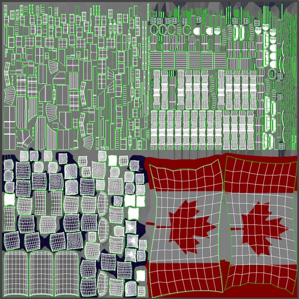 modelo 3d Condesa - TurboSquid 2220134