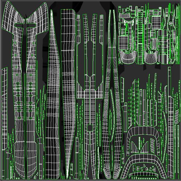 modelo 3d Condesa - TurboSquid 2220134