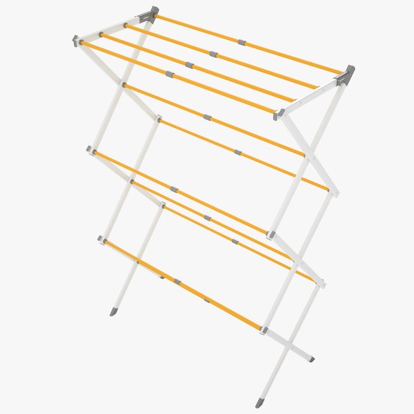 Cloth Drying Rack 04 3D - TurboSquid 1791259