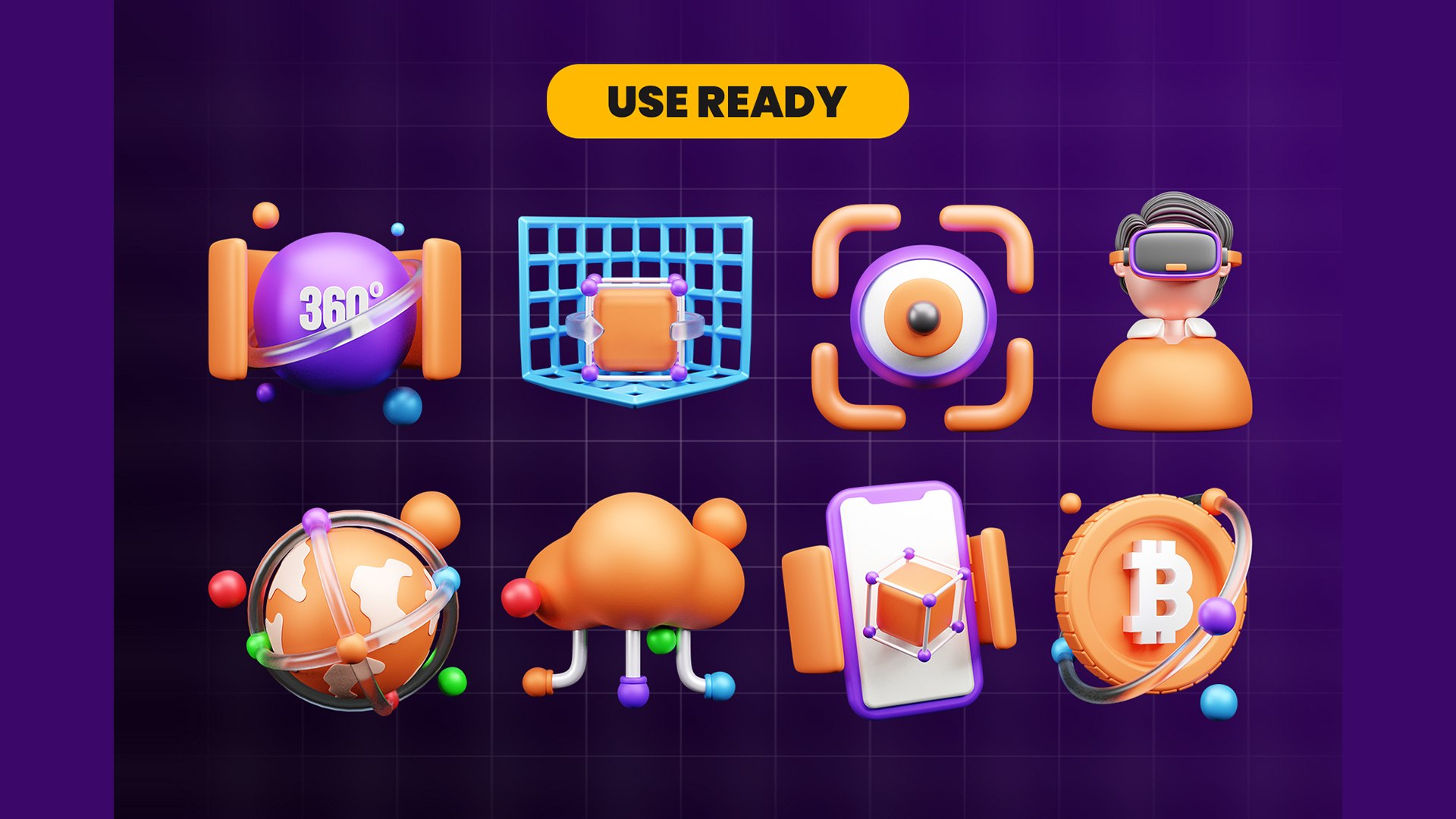 3D Metaverse Gaming 3d Illustration Icon Pack - TurboSquid 2245739