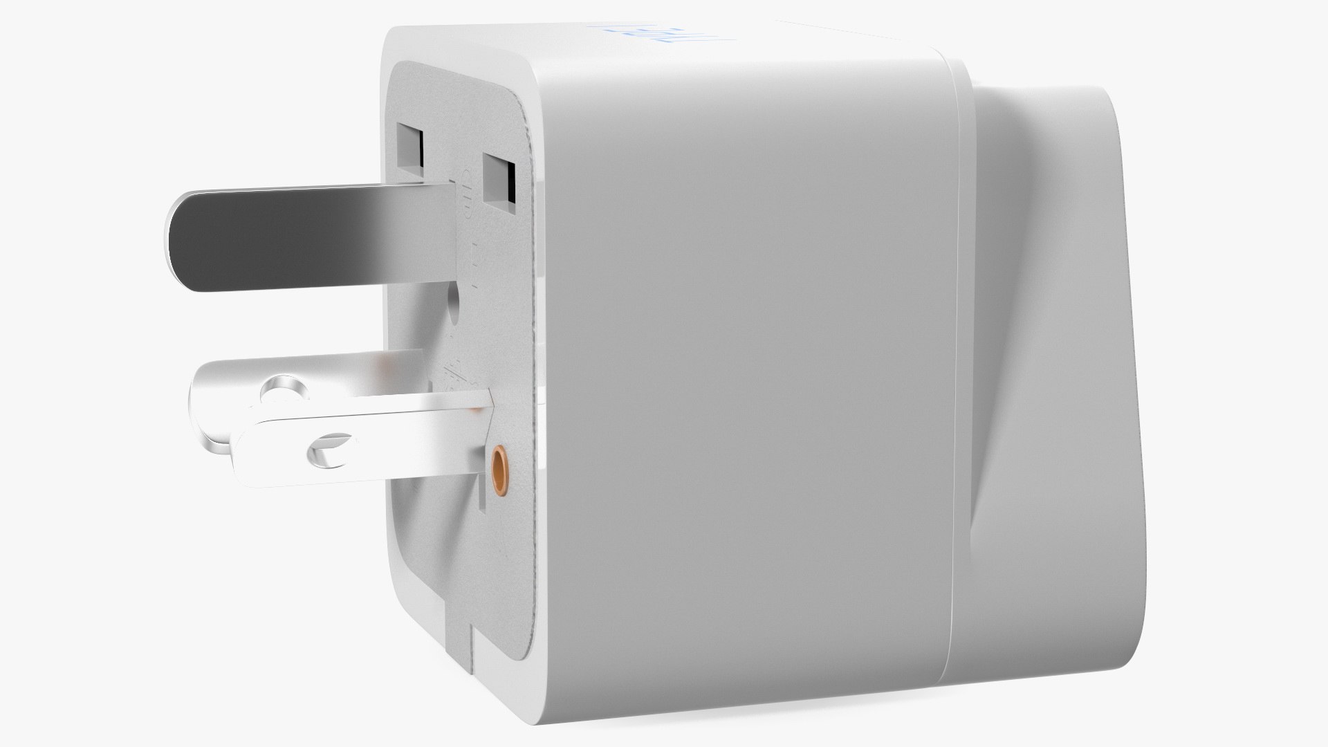 Electrical Plug Type I Adapter White 3D - TurboSquid 1842347