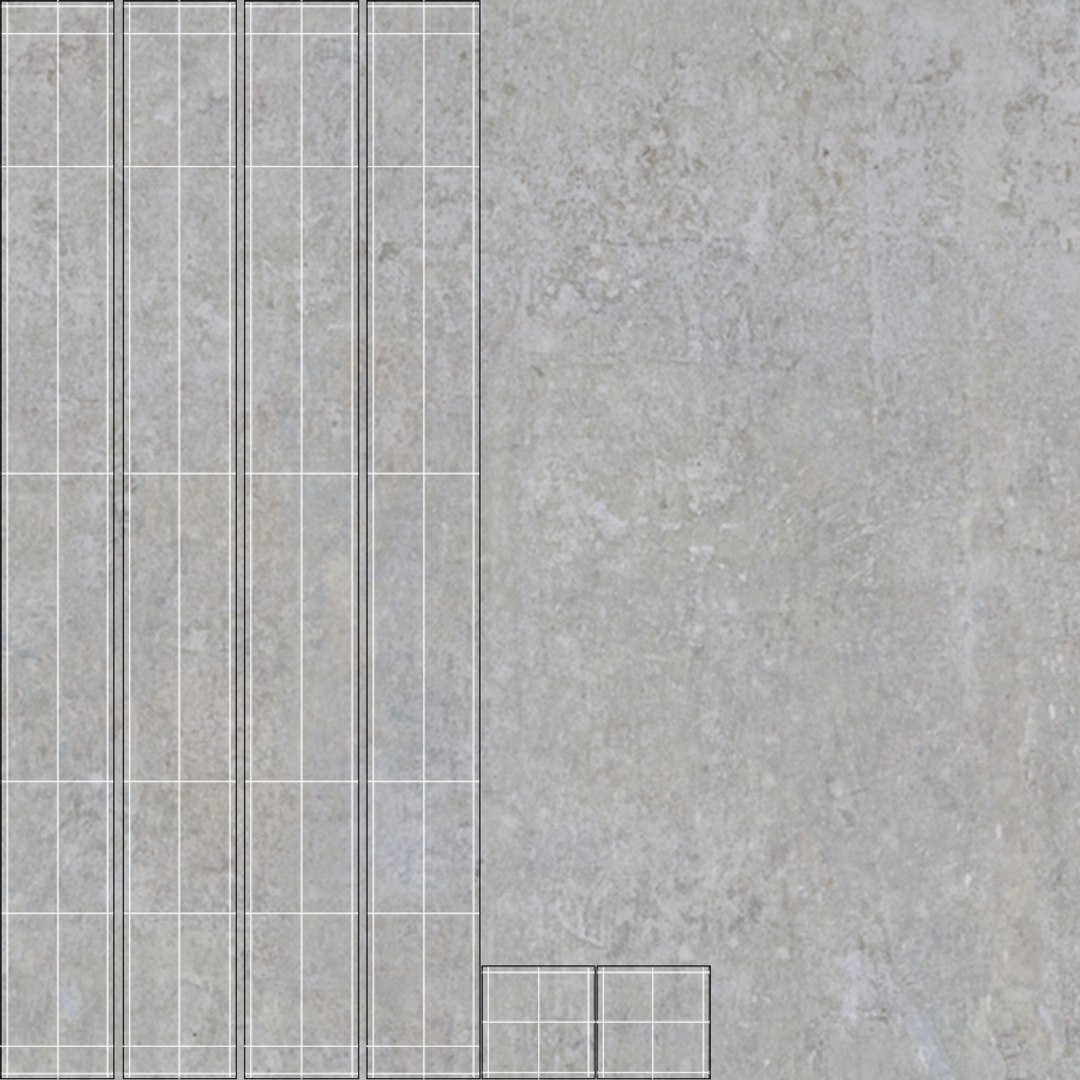 Concrete Column 3D Model - TurboSquid 2141245