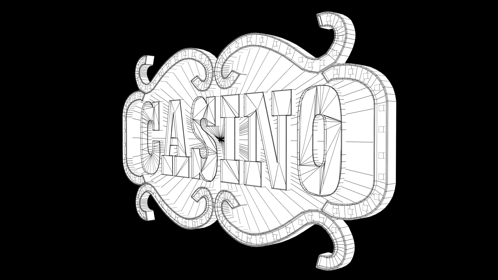 Casino Board 3D Model - TurboSquid 1865598