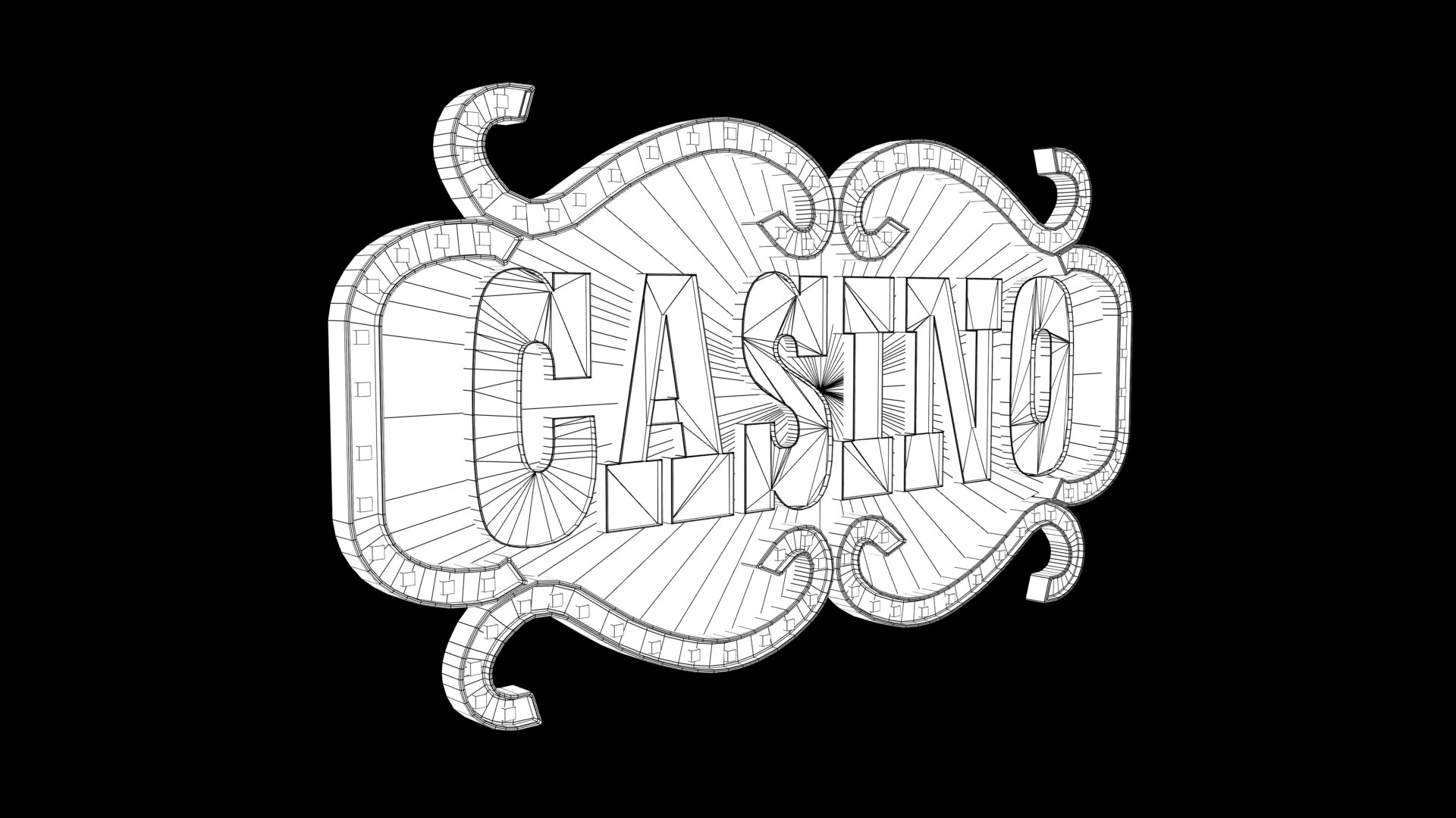Casino Board 3D Model - TurboSquid 1865598