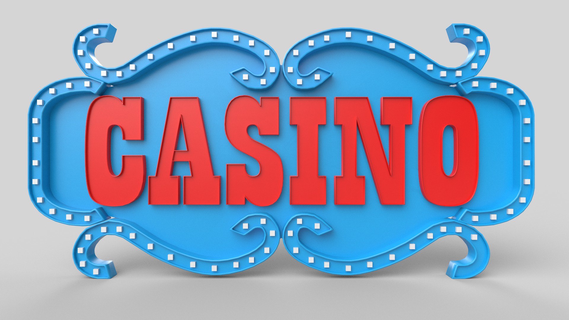 Casino Board 3D Model - TurboSquid 1865598