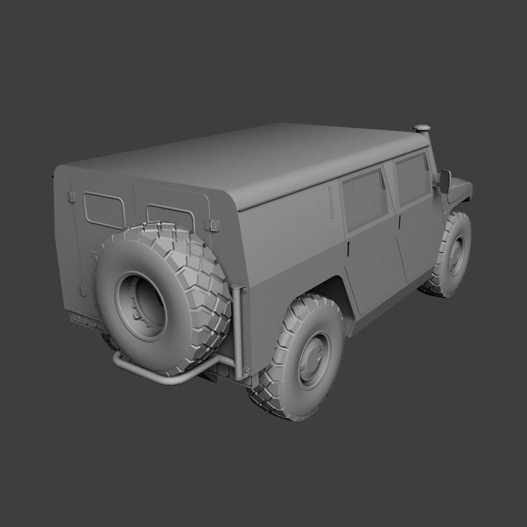 Civilian Tigr Gaz Max