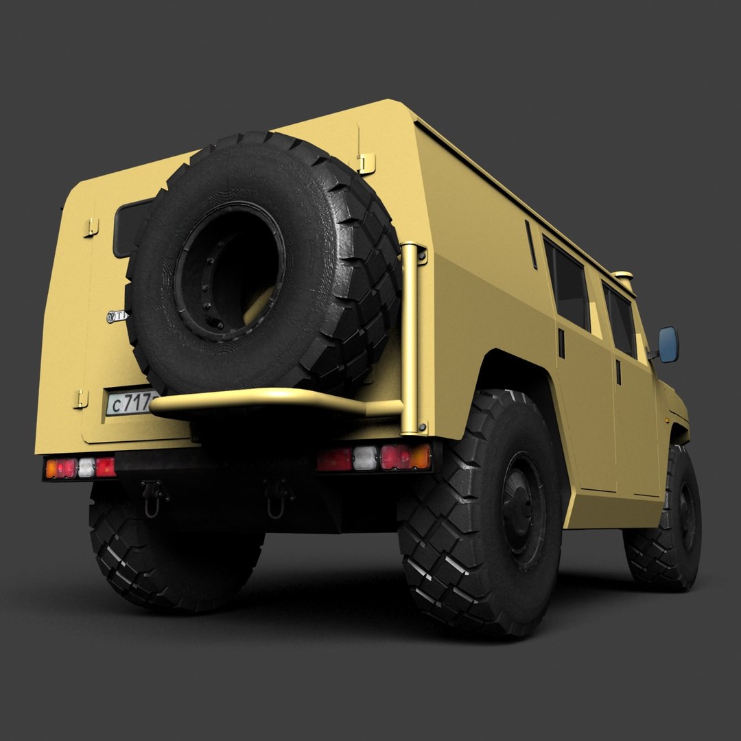 Civilian Tigr Gaz Max