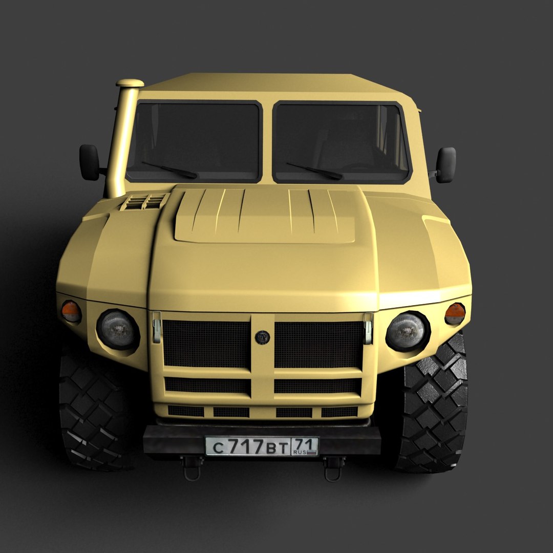 Civilian Tigr Gaz Max