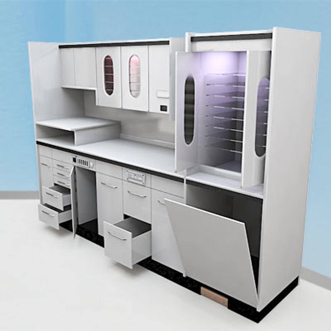 dental cabinet set ma