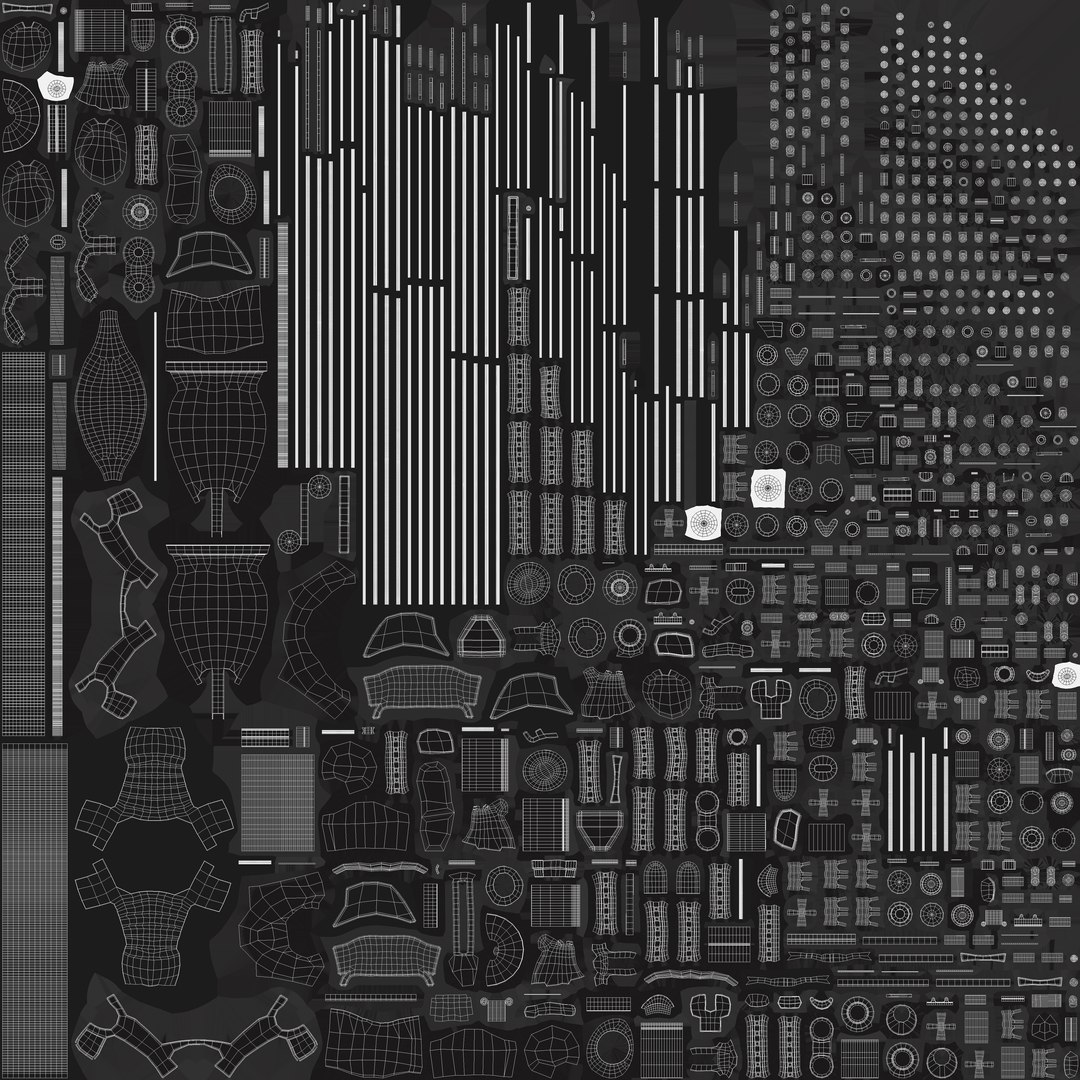 3D Female Cyborg Robot Police Officer Model - TurboSquid 1713829