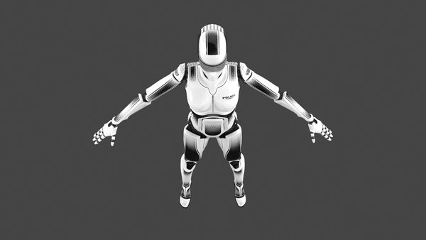 3D Female Cyborg Robot Police Officer model - TurboSquid 1713829
